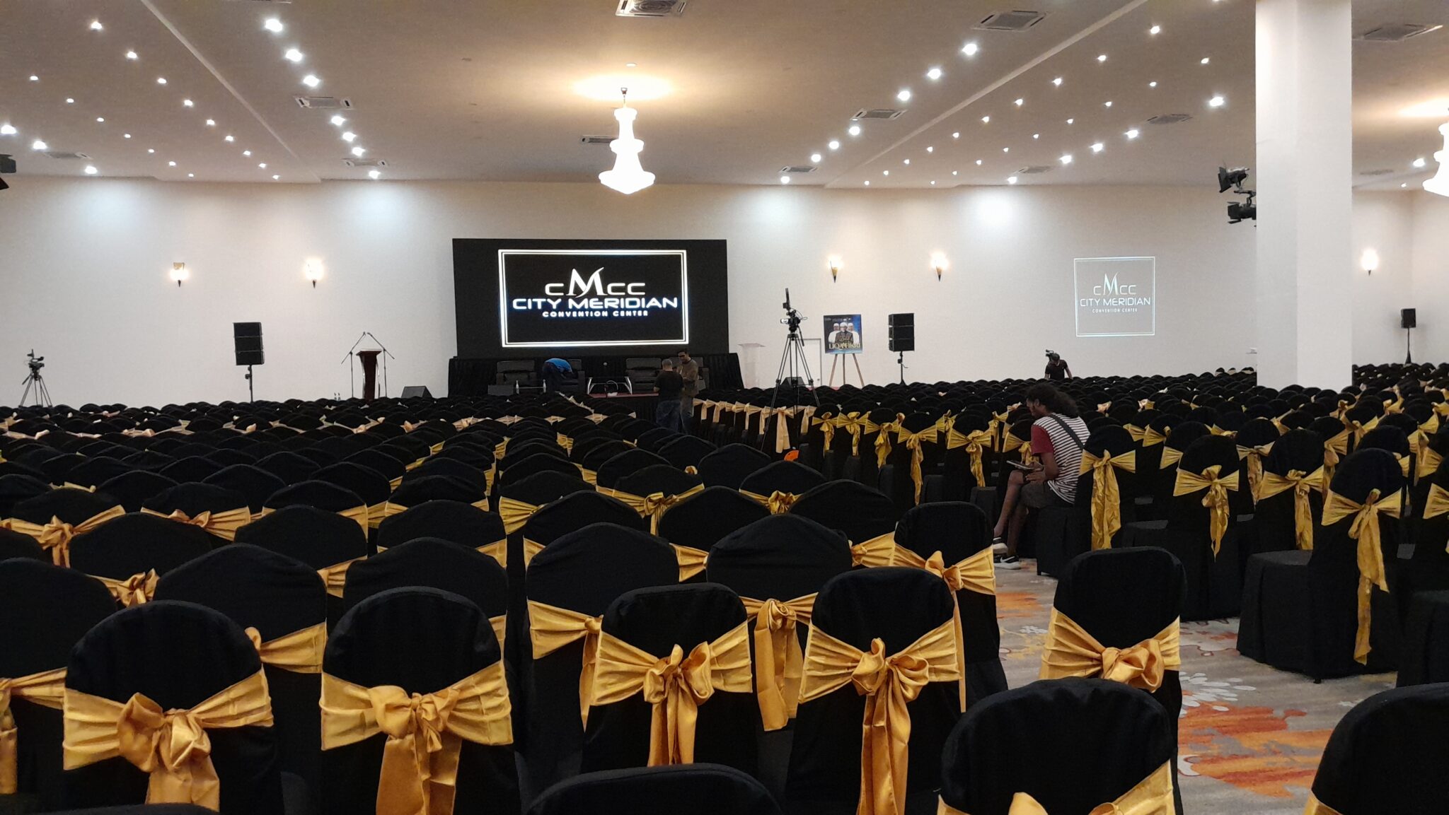 City Meridian Convention Center (CMCC)